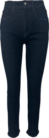 Jacob Cohen High Waist Skinny Jeans - - Jeans - Damen - Blau - W28