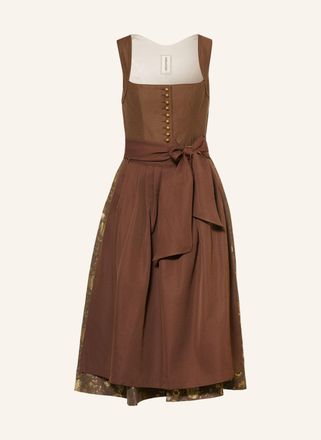 CocoVero Cocovero Dirndl Hedi braun