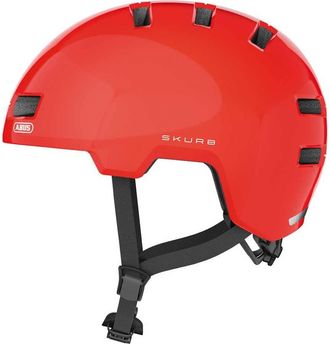 ABUS Skurb Casque urbain - Casque de vélo robuste pour le quotidien, le skate-board, le VTT ou le longboard
