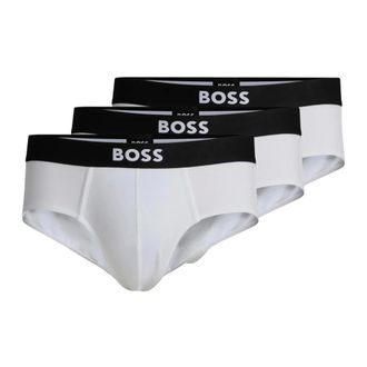 HUGO BOSS Homme, Sous-v&ecirc;tements, Blanc, Taille: 2XL Lot de 3 slips