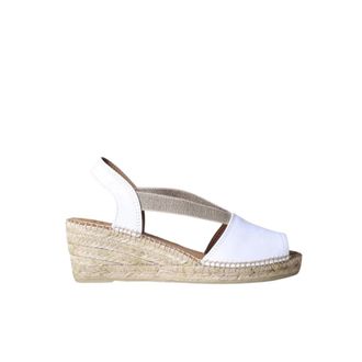 Toni Pons Femme, Chaussures, Blanc, Taille: 40 EU Teide Pt Compens&eacute;es