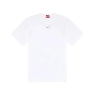 Diesel T-Shirts - - Tops - Herren - Wei&szlig; - XL