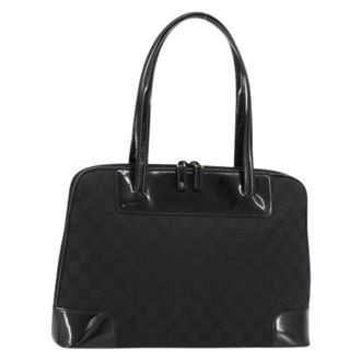Gucci Pre-owned Vintage Hand Bag - - Pre-owned - Damen - Schwarzk - ONE SIZE