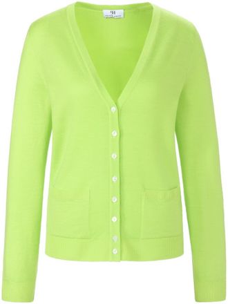 Peter Hahn Twinset aus 100% Schurwolle-Pure Tasmanian Wool Peter Hahn gr&uuml;n