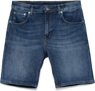 Dondup Homme, Shorts, Bleu, Taille: W36 Derick Bermuda Shorts