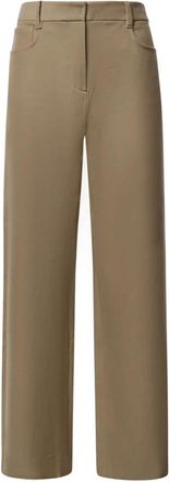 Max Mara Femme, Pantalons, Beige, Taille: 36 FR Wide Pantalons