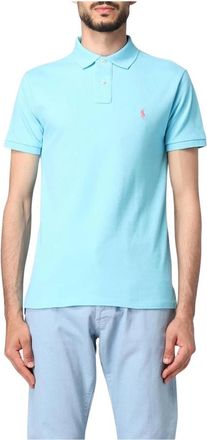 Polo Ralph Lauren Homme, Tops, Bleu, Taille: 2XL Polo Chemises