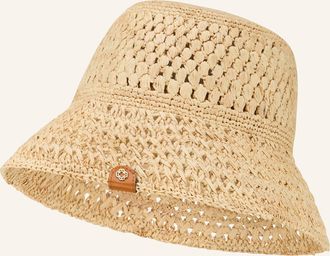 Maje Bucket-Hat beige