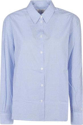 MC2 Saint Barth Femme, Blouses et Chemises, Bleu, Taille: 38 FR Meredith Shirt