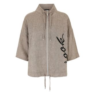 Doris Streich Damen, Jacken, Beige, XLGr&ouml;&szlig;e