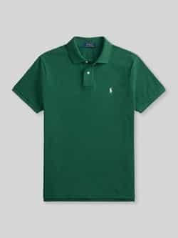 Polo Ralph Lauren Slim Fit Poloshirt aus reiner Baumwolle