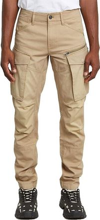G-Star Herren Rovic Zip 3D Regular Tapered Hose, Braun (Lion D02190-C962-1610), 36W / 34L