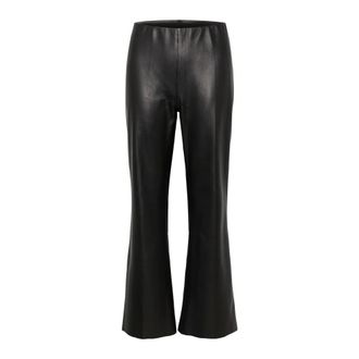 Saint Tropez Femme, Pantalons, Noir, Taille: 44 FR Pantalon &Eacute;vas&eacute; Noir - Mod&egrave;le &Eacute;l&eacute;gant