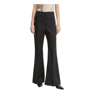 Day Birger Et Mikkelsen Axel Weite Hose - - Trousers - Damen - Schwarzk - XS