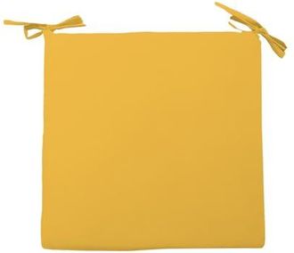 Soleil d'Ocre Soleil dockre, Stuhlplatte 40x40x3 cm Alix Radiant Yellow