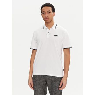 Jack & Jones Jack & Jones Poloshirt Pacer 12273303 Wei&szlig; Regular Fit