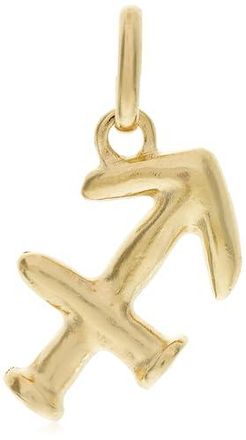 Uno De 50 Charme plaqué or 18 carats en forme du signe du sagittaire