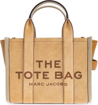 Marc Jacobs Femme, Sacs, Brun, Taille: ONE Size The Suede Small Tote Bag