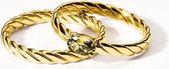 Purelei Volcano Ring Set