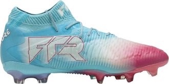 Puma Future 8 Ultimate Fu&szlig;ballschuhe mit festem Boden f&uuml;r Herren/Damen Unisex (Blau/Wei&szlig;)