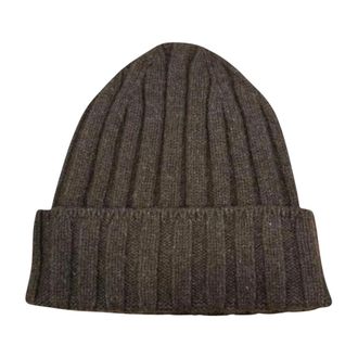 Bl'ker Blker - Bonnet en Cachemire - unisex - Accessoires - Brun - Taille: ONE Size