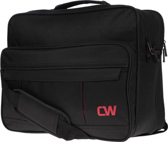 Christian Wippermann Arbeitstasche Herren - Gro&szlig;e Umh&auml;ngetasche f&uuml;r Baustelle & Handwerker - Robuste Schultertasche als Flugumh&auml;nger/B&uuml;ro - Vielseitige Herrentasche f&uuml;r Ar