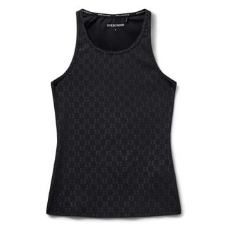 Sofie Schnoor Femme, Tops, Noir, Taille: 44 FR Haut dentra&icirc;nement classique avec logo &eacute;l&eacute;gant