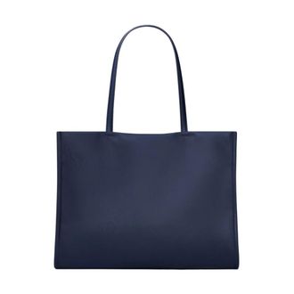 Tory Burch Ella Small Tote - - Bags - Damen - Blau - ONE SIZE