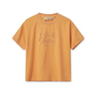 Mos Mosh MOS Mosh, Herren, Oberteile, Orange, SGr&ouml;&szlig;e