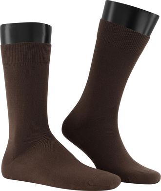 Kunert Herren Socken braun Mikrofaser/Funktion unifarben