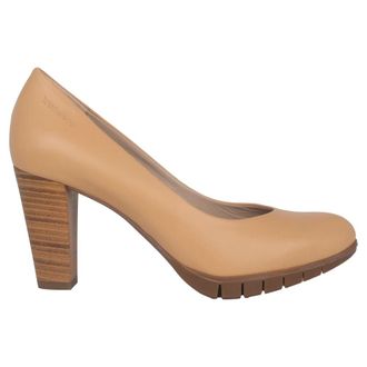 Wonders Beige Damen Pumps mit hohen Abs&auml;tzen - - Shoes - Damen - Beige - 42 EU