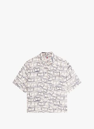 Tommy Hilfiger Chemise courte &agrave; logo en lin