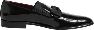 Dolce & Gabbana Homme, Chaussures, Noir, Taille: 44 EU Slippers