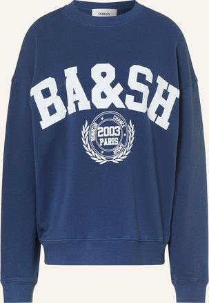 BA&SH Ba&Sh Sweatschirt Benjamin blau