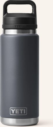 Yeti Isolierflasche Rambler grau