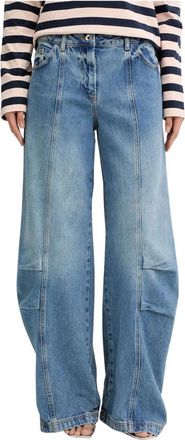 Patrizia Pepe Damen, Jeans, Blau, W30Gr&ouml;&szlig;e