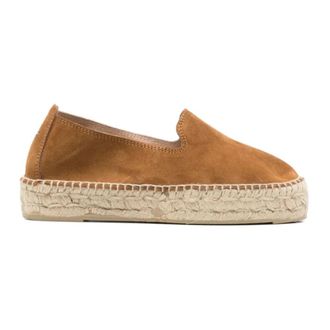 Maneb&igrave; Femme, Chaussures, Brun, Taille: 37 EU Espadrilles