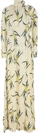 Del Core Femme, Robes, Multicolore, Taille: 36 FR Robe caftan