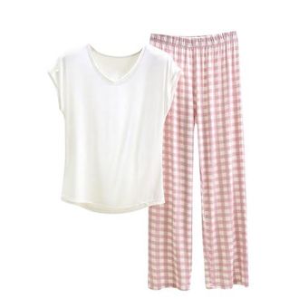 Generic Surv&ecirc;tement pour femme &agrave; col rond et en peluche &eacute;paisse et chaude en laine dagneau - Ensemble de sport tendance pour lhiver - Surv&ecirc;tement pour femme -