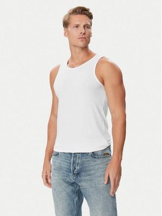 G-Star Tanktop-Set D30333-11 Wei&szlig; Regular Fit