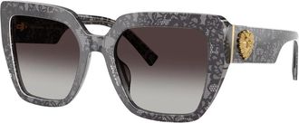 Dolce & Gabbana unisex, Accessoires, Gris, Taille: 54 MM 0Dg4538