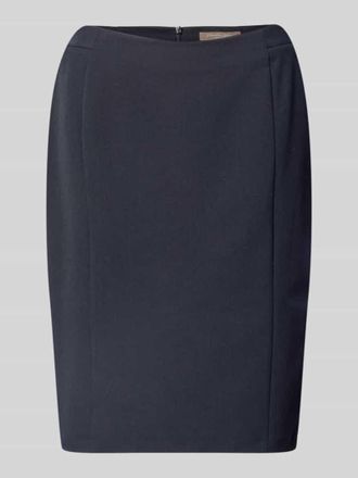 Christian Berg Knielanger Rock mit Teilungsnähten