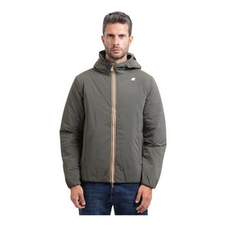 K-Way Homme, Vestes, Vert, Taille: S Veste Jack Plain Warm