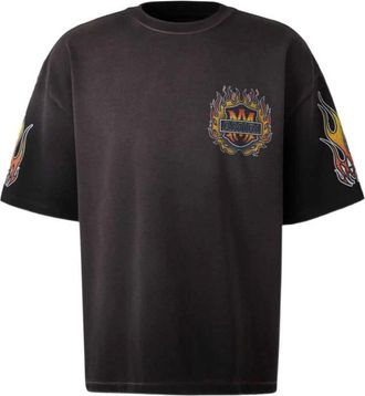 Amiri Homme, Tops, Noir, Taille: M T-shirt Logo