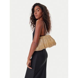 Guess Handtasche Guess Zalina Mini HWRP93 50710 Goldfarben