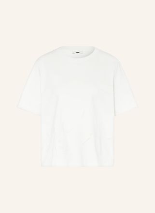 Mavi Mavi T-Shirt Mit Lochspitze weiss