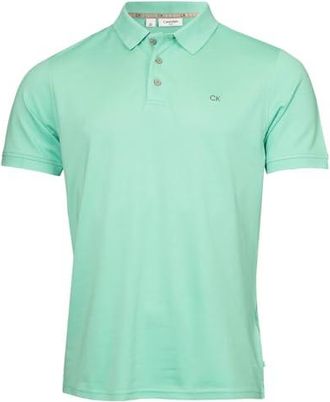 Calvin Klein Polo Planet Friendly pour Hommes - Vert - XL