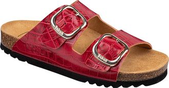 Dr. Scholls Scholl Damen Noelle Sandale, Dunkelrot, 38 EU