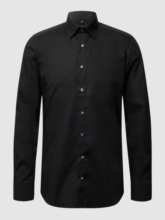 Olymp Level 5 Body Fit Business-Hemd mit Knopfleiste