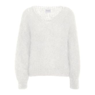 Americandreams Americandreams, Damen, Strickwaren, Wei&szlig;, XLGr&ouml;&szlig;e